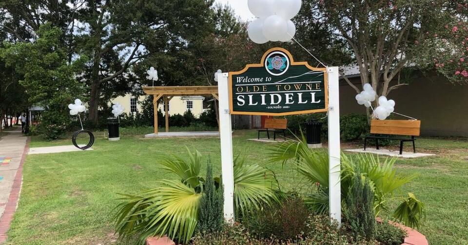 Olde Towne Slidell pocket park will get upgrades - NewsBreak