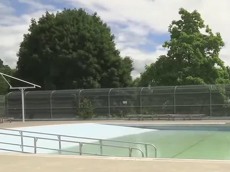 Holyoke pool begins fill back process after water main break caused delays