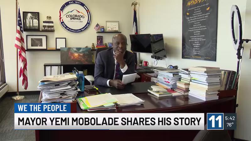 FULL INTERVIEW: Mayor Yemi Mobolade shares his journey to the 'American ...