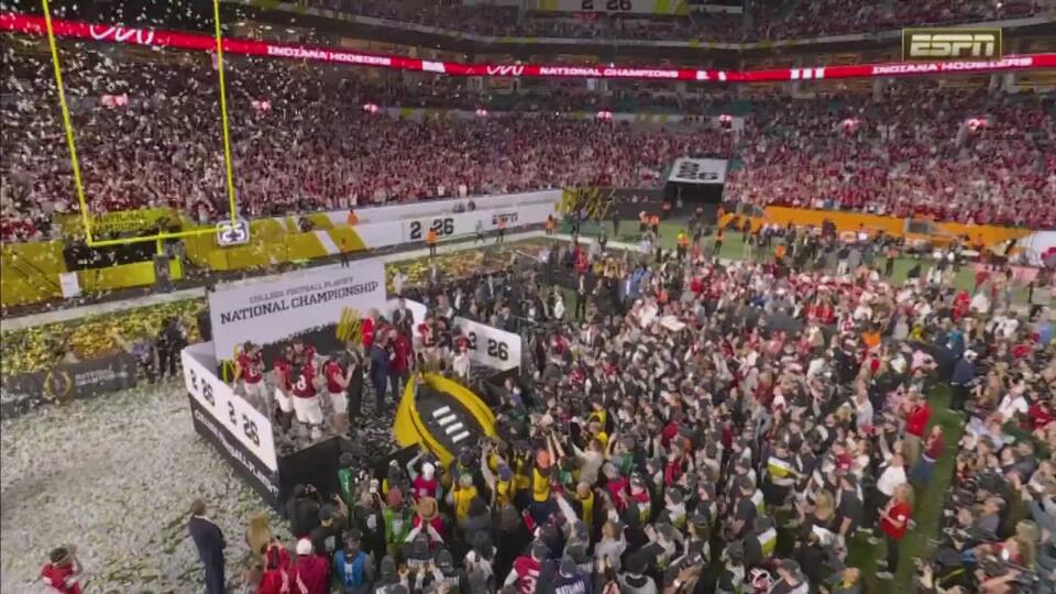 Hoosiers take home first National Championship - NewsBreak