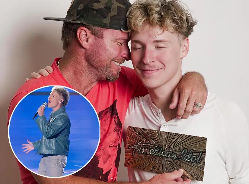 Brian Littrell Reacts to Son Baylee Littrell’s American Idol ...