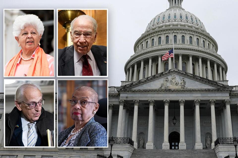 Dianne Feinstein death: These are the 10 oldest members of Congress - NewsBreak