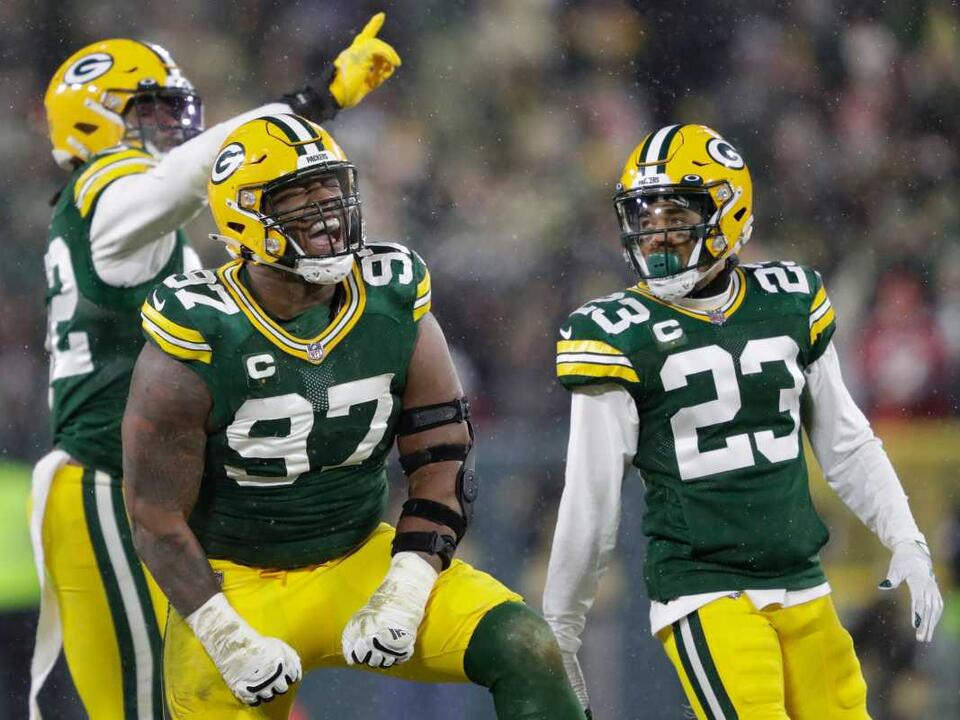 Kenny Clark Gets a New Contract, and Could Be Even Better in Jeff ...