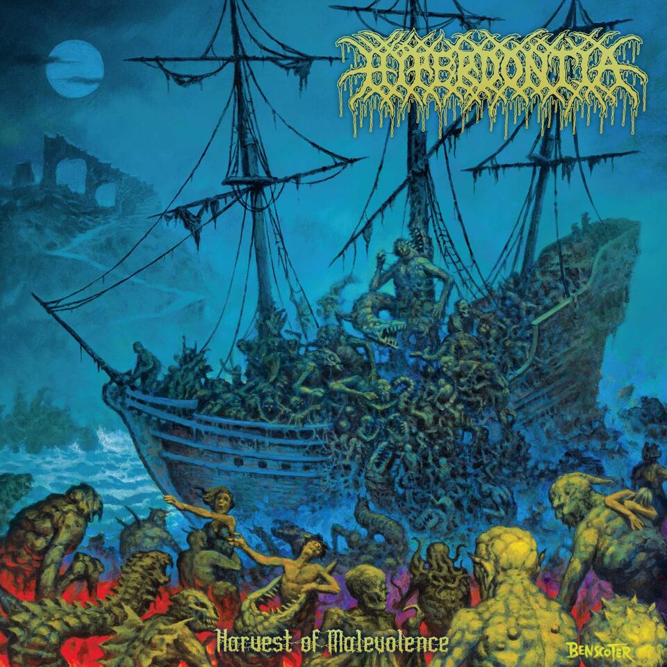 Full Album Stream: Hyperdontia – “Harvest of Malevolence” - NewsBreak