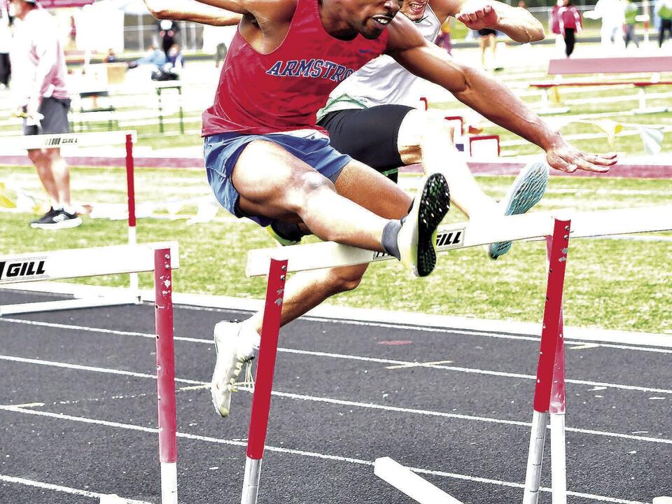 Falcons, Rebels and Pirates send track and field athletes to state