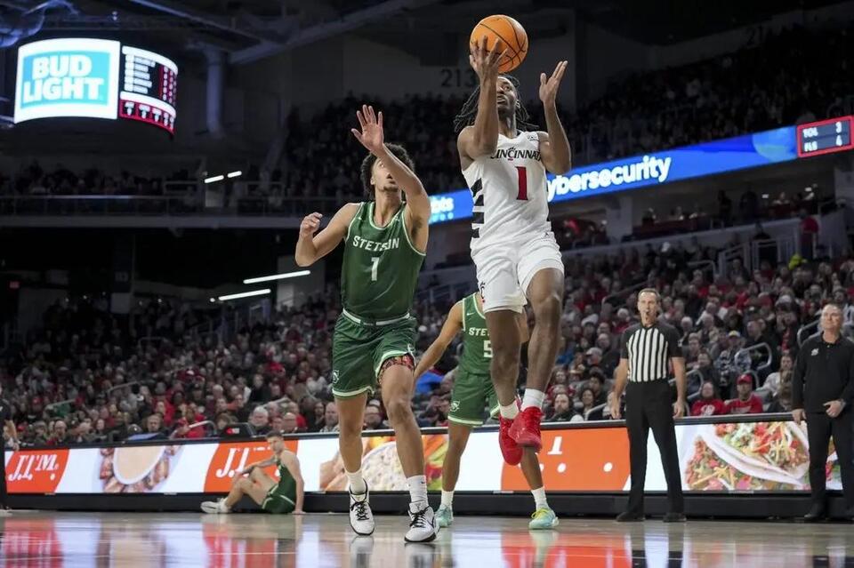 Dan Skillings Jr. paces Cincinnati past Stetson - NewsBreak
