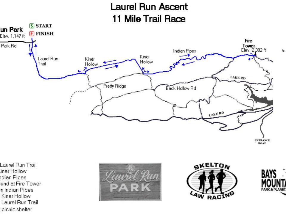 Up for a challenge? Laurel Run Ascent set for April 13