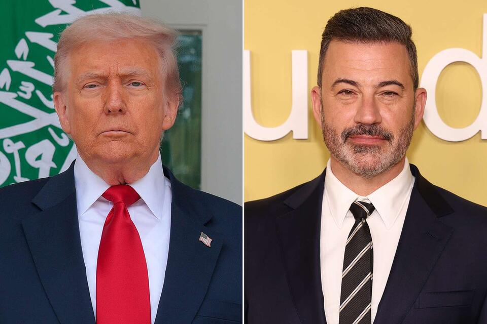 Jimmy Kimmel takes same cognitive test as Donald Trump to 'get a sense ...