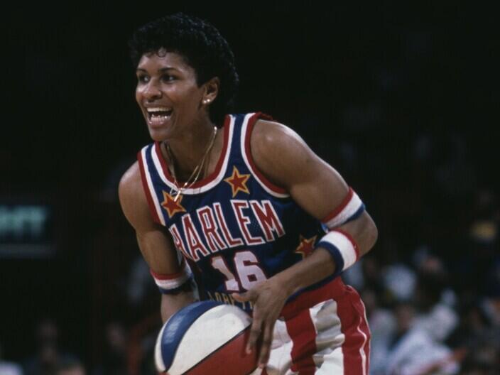 40 years ago, a woman made Harlem Globetrotters history - NewsBreak