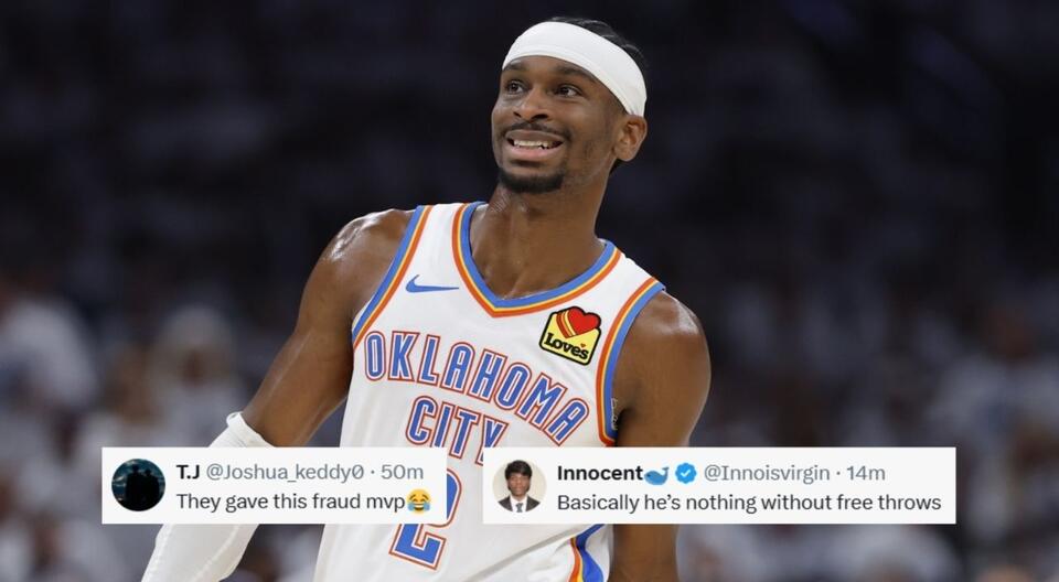 Shai Gilgeous-Alexander’s Rough Game 6 Performance Has Internet ...