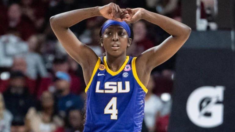 South Carolina apologizes to LSU's Flau'Jae Johnson after arena DJ played song from her late ...