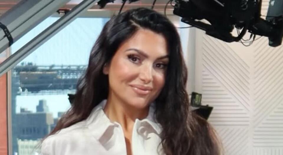 Molly Qerim Was Turning Up The Heat With Her Short Skirt For The NBA ...