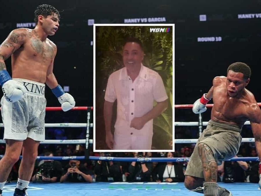 Oscar De La Hoya ruins ‘dancing’ Devin Haney, snaps at Canelo