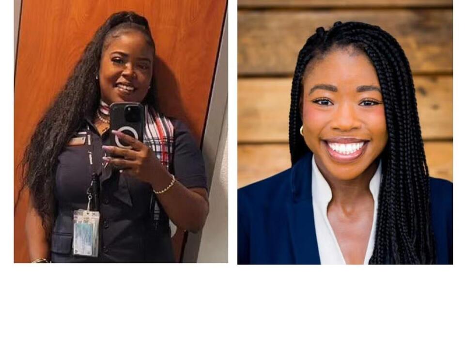 Civil Rights Attorney Kiah Duggins And Flight Attendant Danasia Elder ...