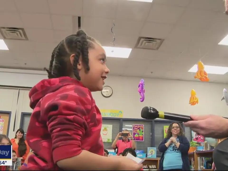 Joke class empowers students in Mansfield school