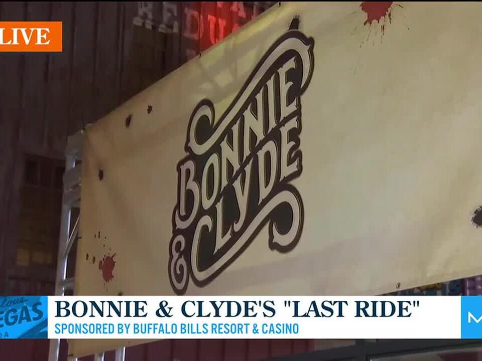 Bonnie & Clyde's "Last Ride"