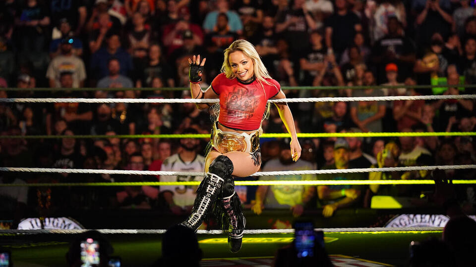 Liv Morgan, Jacob Fatu and more WWE stars discuss impact of training at ...