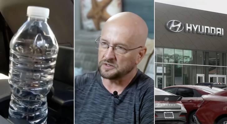A spilled water bottle led to a $12,000 EV repair bill, with Hyundai ...