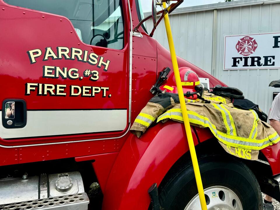 Parrish Fire and Rescue receives $146k grant for new equipment