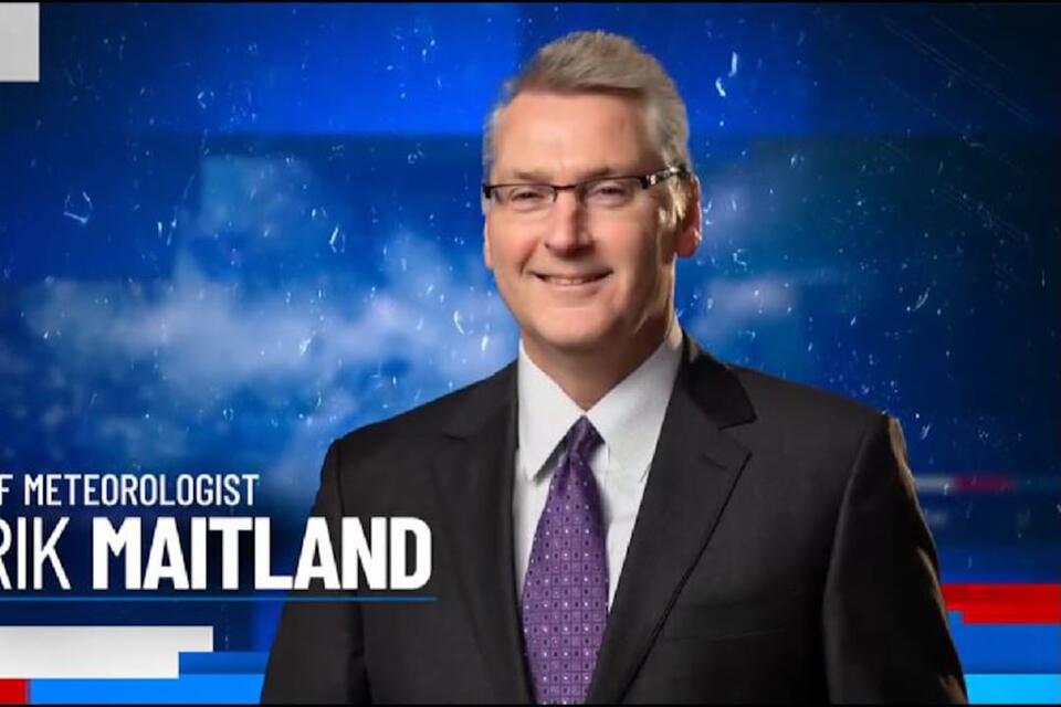 First Alert Forecast - Heavy rain overnight. Drying out Election Day ...