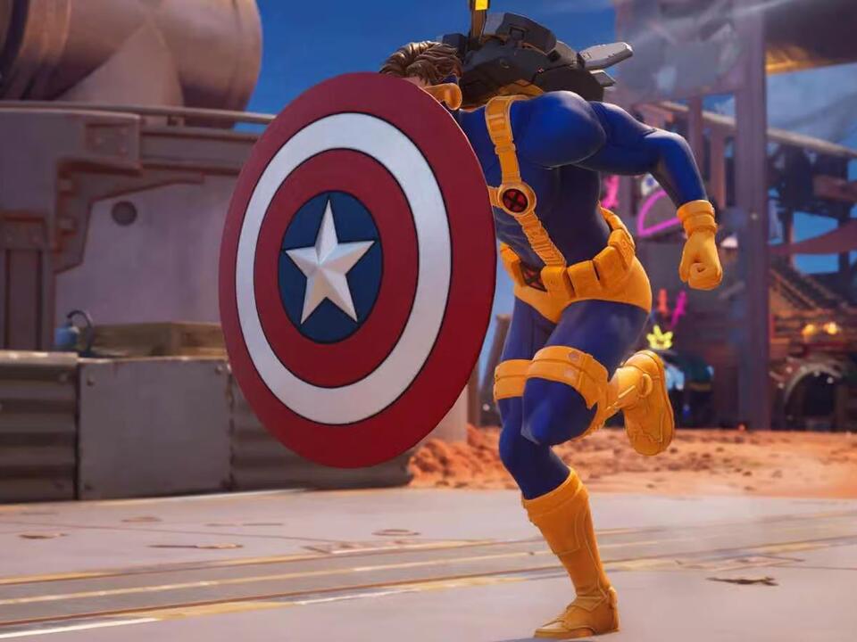 Fortnite’s Captain America’s Shield bug lets you bash permanently