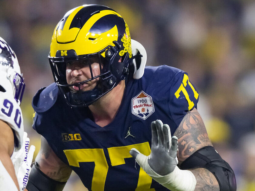 77 days until Michigan football: Trevor Keegan has an incredibly ...