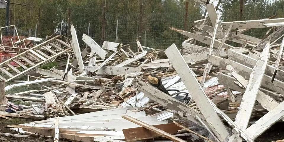 Willow’s Thunder Valley Speedway partially torn down during property ...