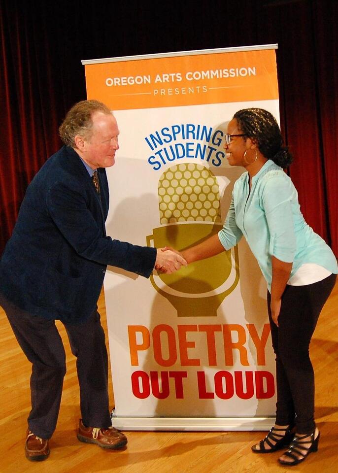 Twelve Oregon high schoolers advance to March 9 Poetry Out Loud contest ...
