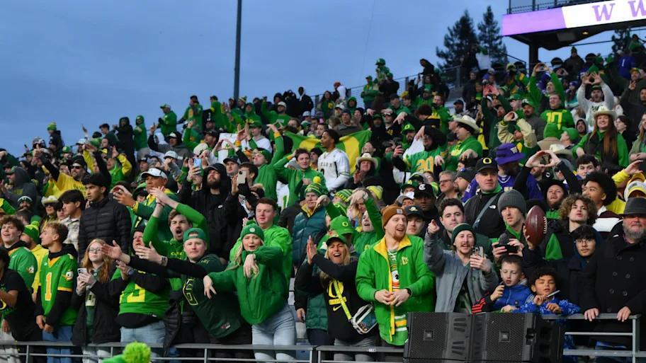 JMU, Oregon fans get a weather break for College Football Playoff ...