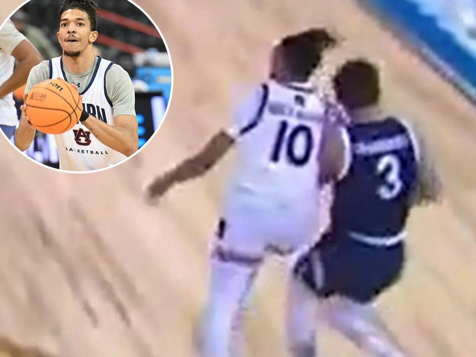 Auburn’s Chad Baker-Mazara wildly posts reaction after March Madness ...