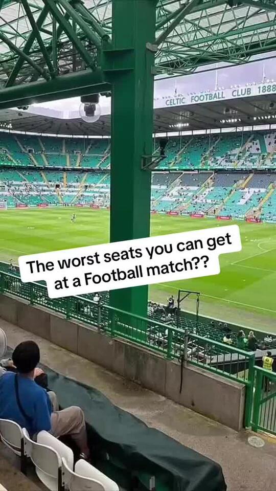 Are these the worst seats you can get at a football match 90min ...