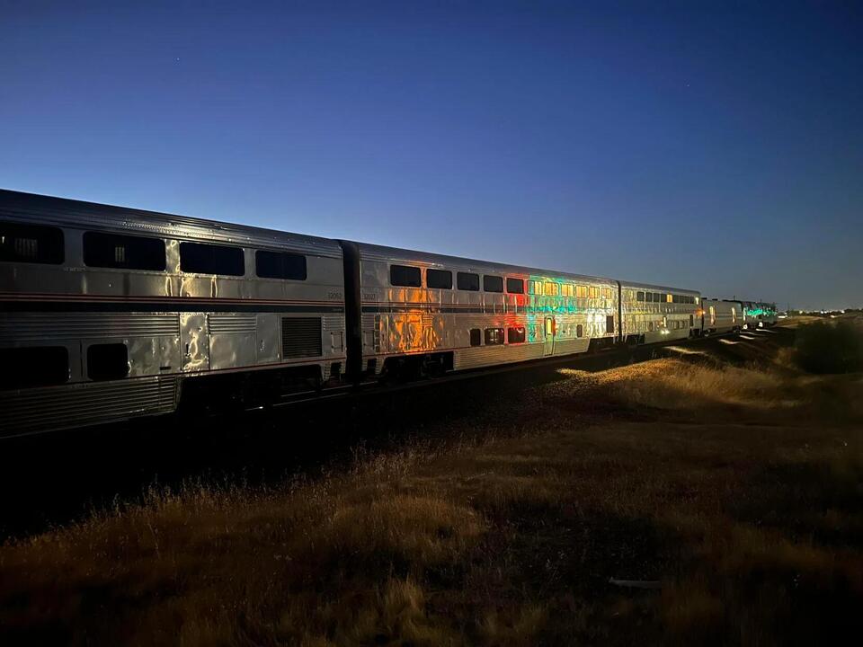 Man hit and killed by train in Red Bluff early Monday