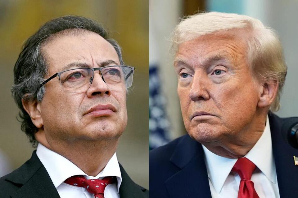 Trump calls Colombian president an 'illegal drug dealer' and announces ...