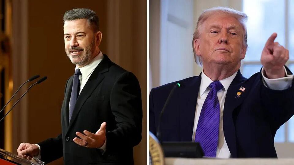 ‘Kimmel Is Brave’: Jimmy Kimmel Takes a Brutal Swipe at Trump and Fans ...