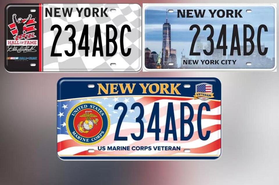 Top Custom License Plates in New York for 2024 - NewsBreak