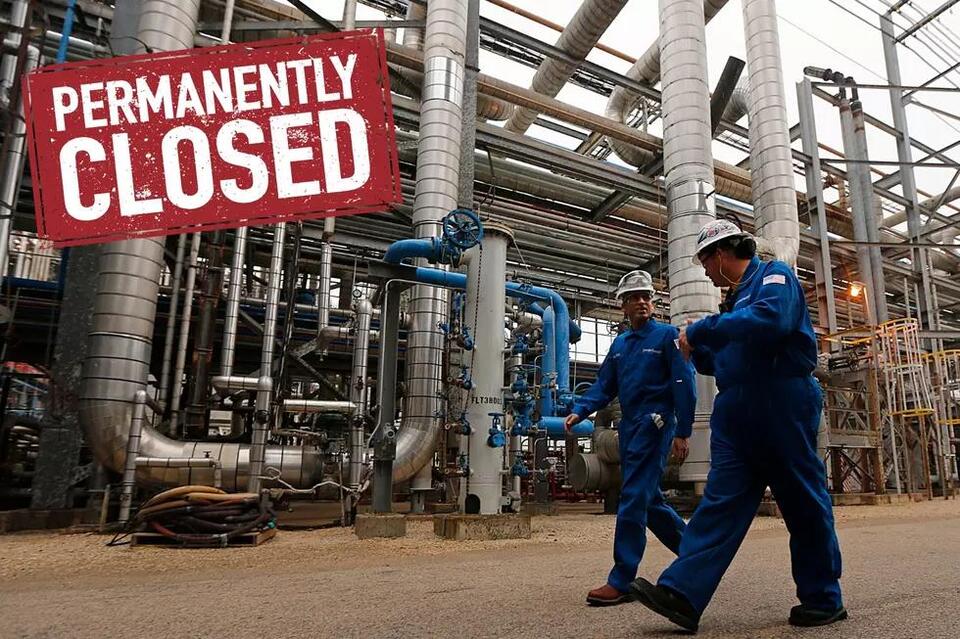 400 Jobs Lost as Houston’s Iconic Refinery Shuts Down - NewsBreak