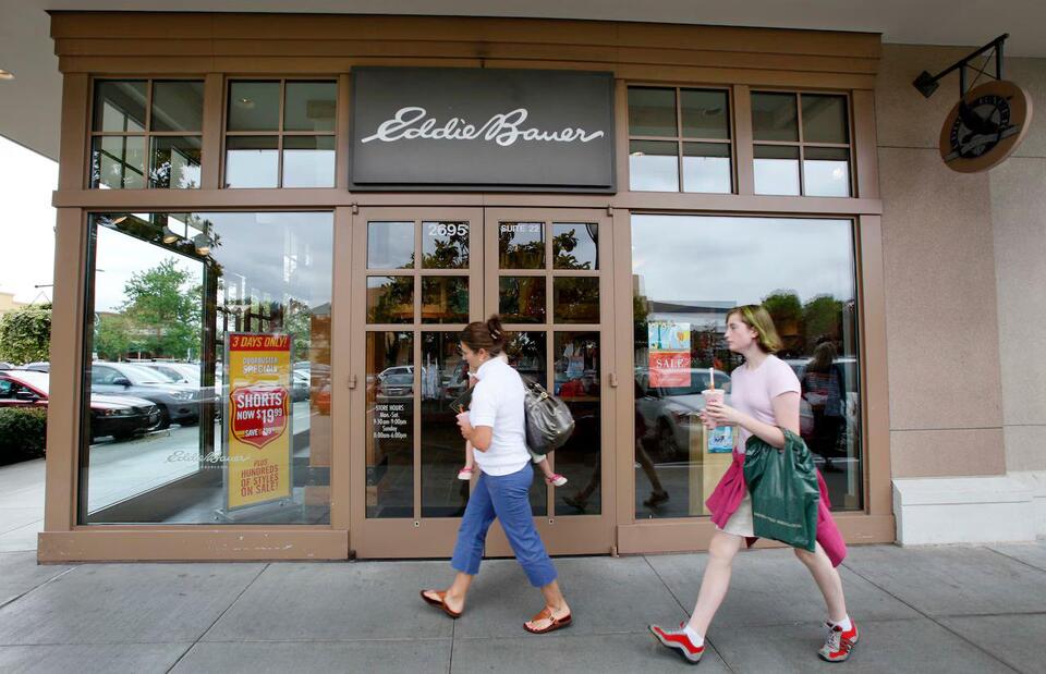Eddie Bauer to close Seattle headquarters, lay off 60 - NewsBreak