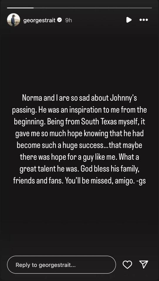 George Strait Mourns Heartbreaking Death of Country Legend: “He Was an ...