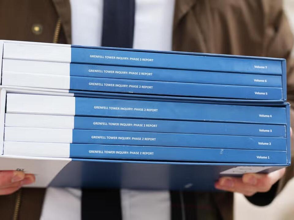 What are the main findings of the final report into the Grenfell Tower ...