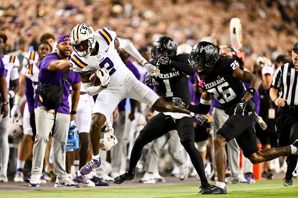 LSU vs Texas A&M score today: Updates, highlights from Aggies' Week 9 ...