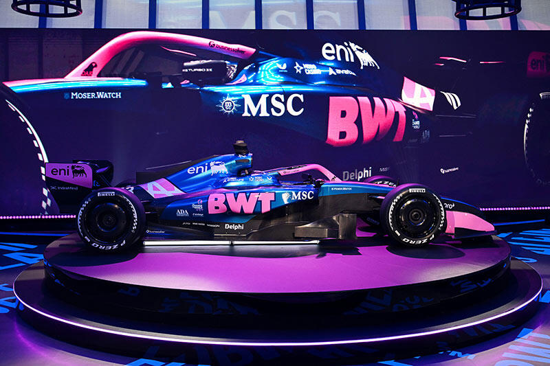 Alpine Launches New F1 Car on MSC World Europa - NewsBreak