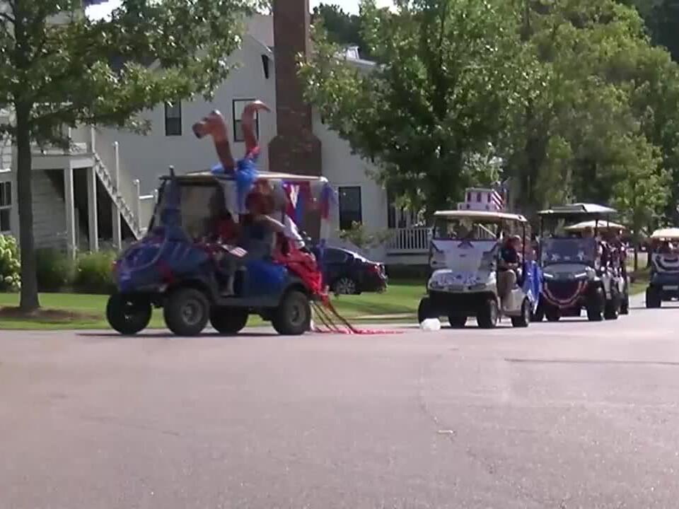 Independence Day golf cart parade rolls through Pike Road