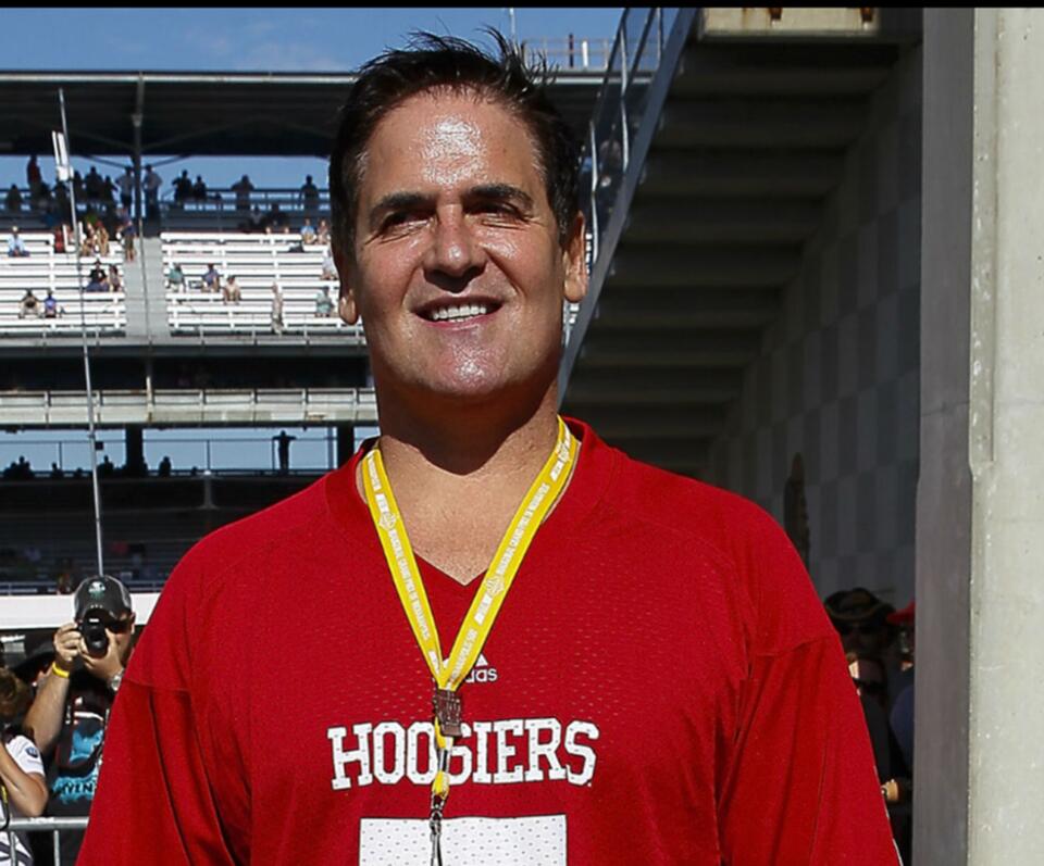 Mark Cuban Celebrates Indiana's Big Win Over Michigan With Enthusiastic ...