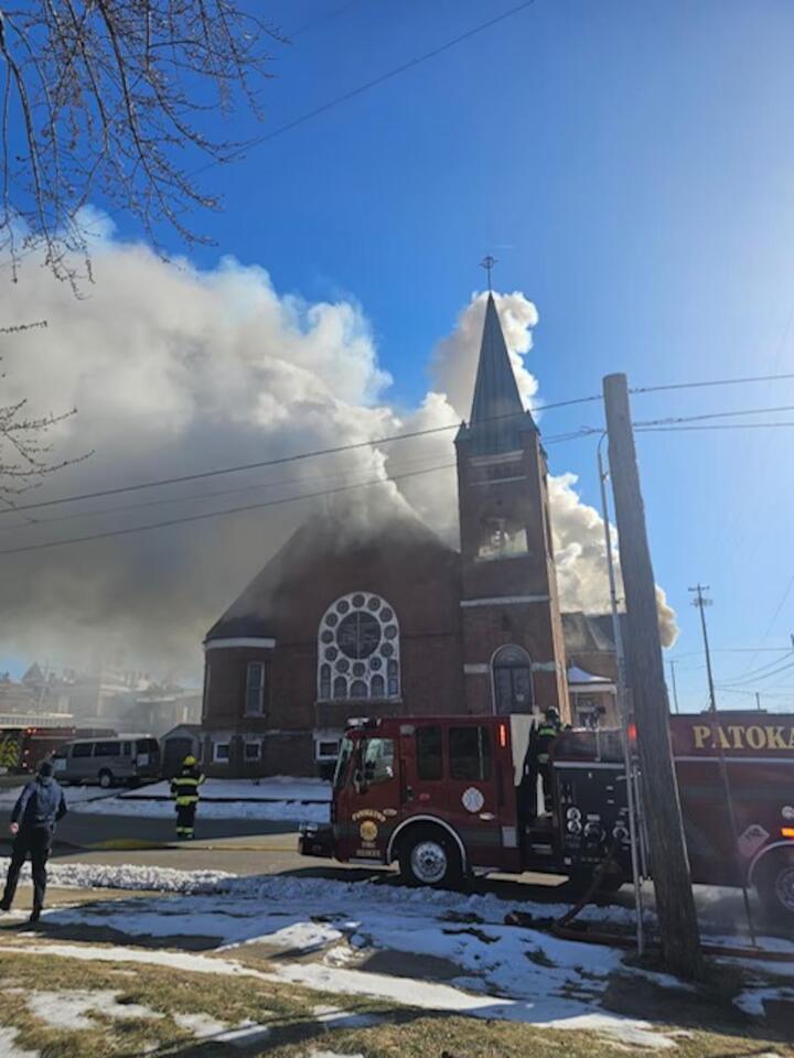 130-year-old church burns down in massive Princeton fire - NewsBreak