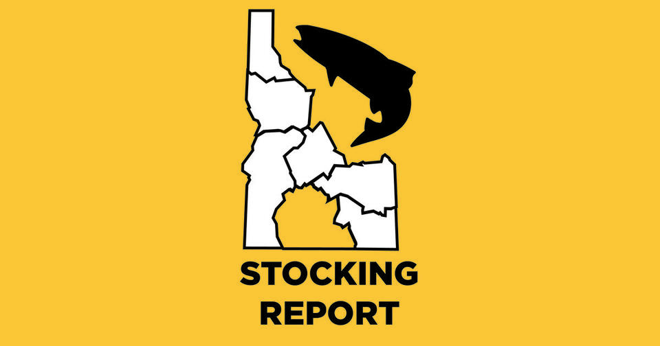 Rainbow trout stocking schedule for October 2025 in the Magic Valley ...