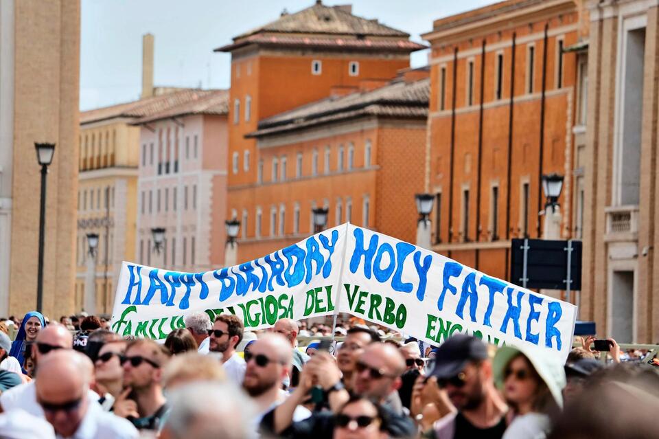 Pope Leo XIV celebrates his 70th birthday at the Vatican - NewsBreak