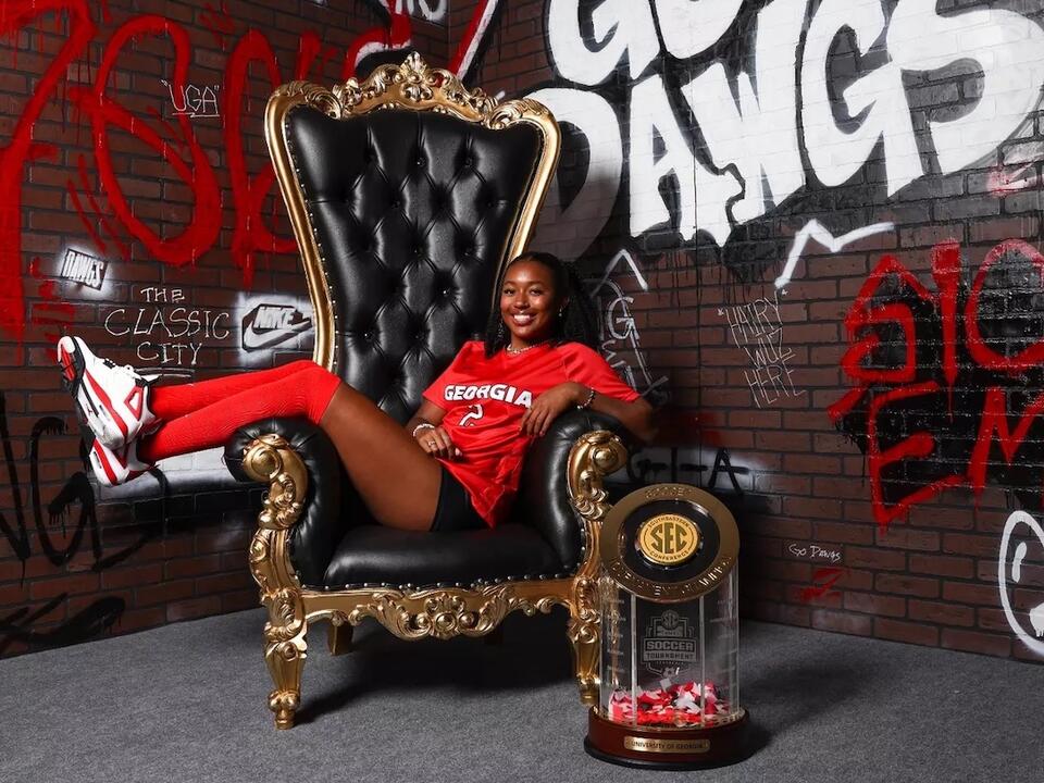 Top-rated Slammers HB Køge midfielder Hailey Gordon to join Georgia in ...