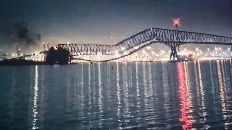 Baltimore’s Francis Scott Key Bridge Collapses After Ship Collision ...