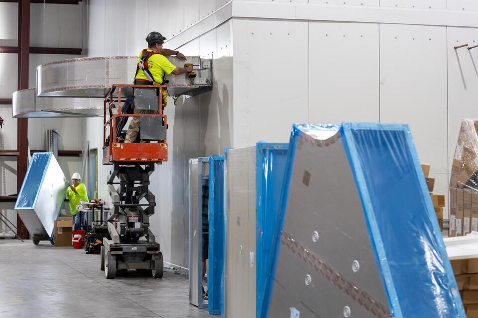 KoolDuct as an Insulation & Acoustic liner - NewsBreak