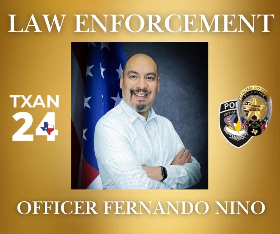 LAW ENFORCEMENT SERIES: Officer Fernando Nino - NewsBreak